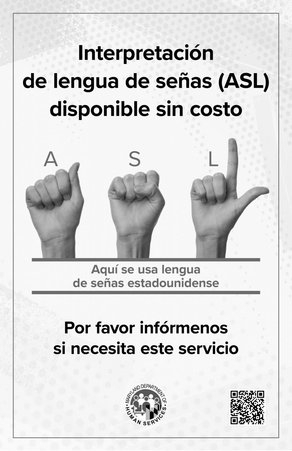 Language Access - Maryland Department of Human Services