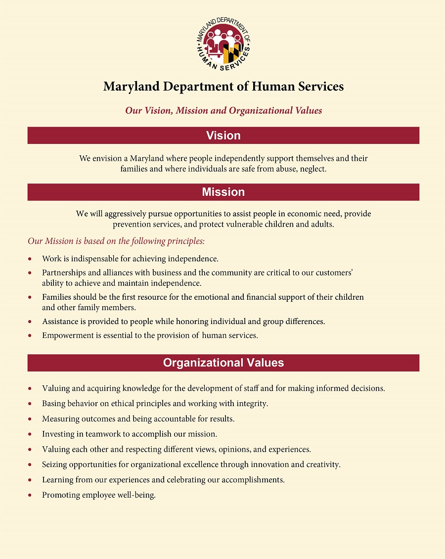 21st Annual Customer Service Excellence Awards - Maryland Department of ...